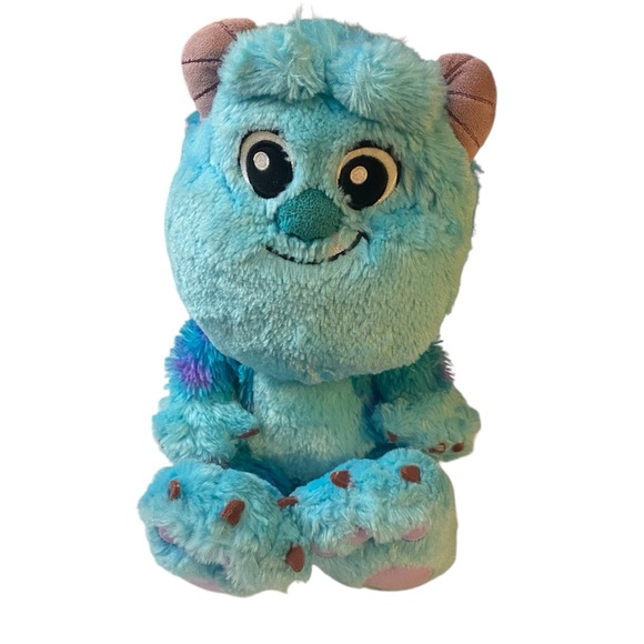 Disney | Toys | Disney Parks Baby Sulley Plush Monsters Inc Seated Big ...